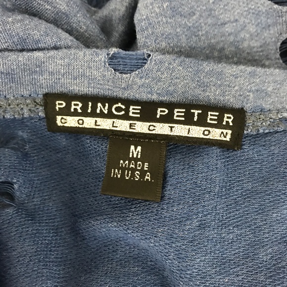 Prince Peter Collection | Tops | Prince Peter Collection Blue ...
